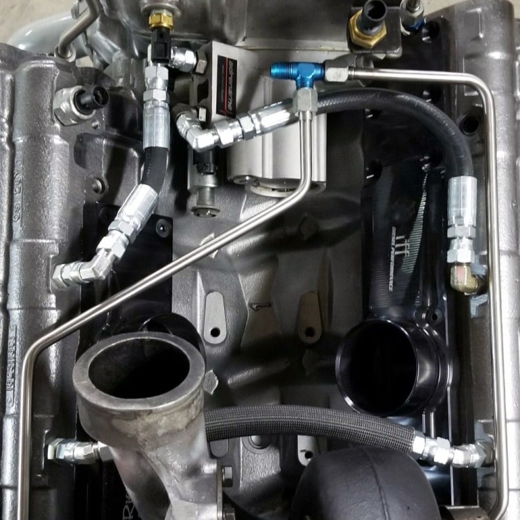 HF075 HPOP Hoses Lines Fittings Set for 1994-1997 Ford Powerstroke ...