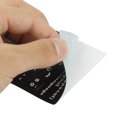 Spanish Learning Keyboard Sticker - Laptop/Desktop Computer | Bigupgadgets