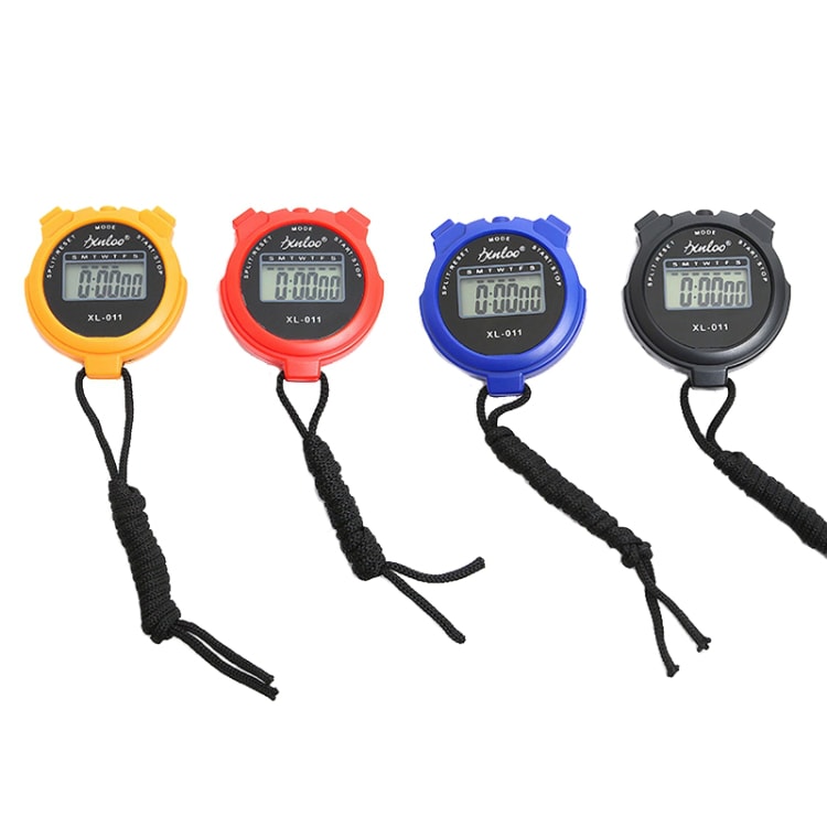 XINLOO XL-011 Stopwatch Fitness Timer (Black) | Bigupgadgets