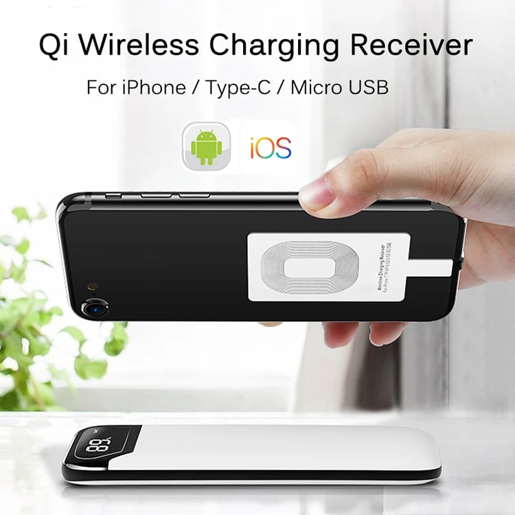 Wireless Charging Receiver Coil Patch for Android | Bigupgadgets