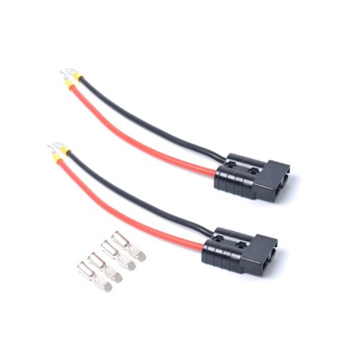 Battery Quick Connector 50A Dual Battery Caravan Trailer Solar Truck ...