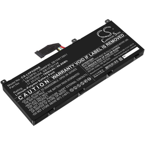 Lenovo Thinkpad P53 Battery 5B10W13901 L18C6P90 Replacement | Bigupgadgets