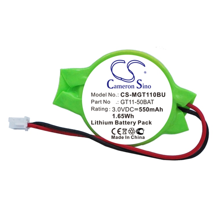 Mitsubishi GT11/GT10/GOT 1000 Display Battery FX3U-32BL GT11-50BAT ...