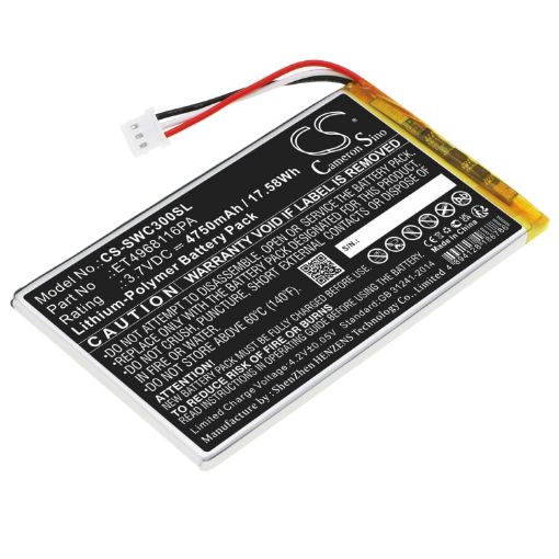 Swing Caddie SC300 Golf Launch Monitor Battery ET4968116PA | Bigupgadgets