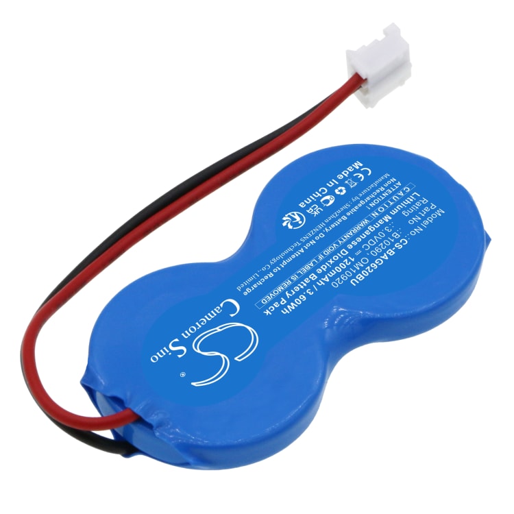 Battery for Baxter Flo-Gard 6301 6300 6201 (p/n B10290 OM10920 ...