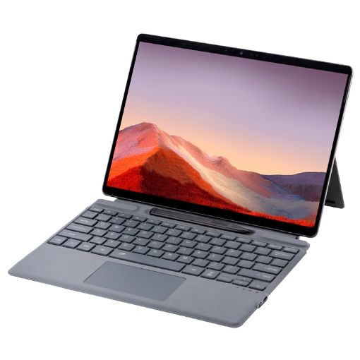 Microsoft Surface Pro 10/9 Backlight Bluetooth Keyboard Leather Case ...