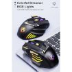 iMICE GW-X7 Wireless Gaming Mouse with RGB Lights - Black | Bigupgadgets