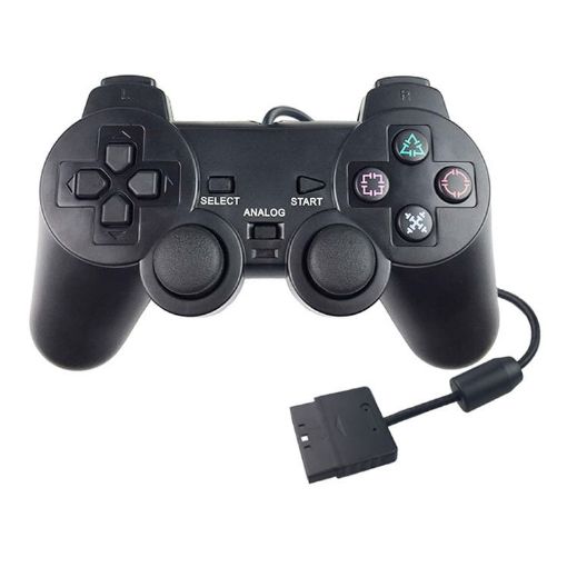 Wired Double Vibration Joypad Game Controller for PS2 | Bigupgadgets