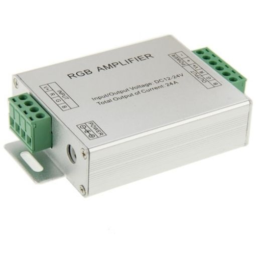 24A RGB Amplifier for LED Light | Bigupgadgets