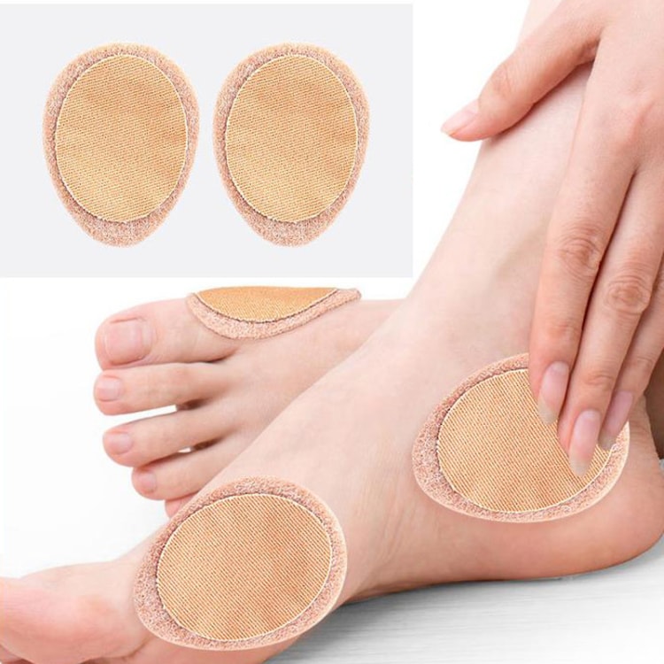 Felt Chicken Eye & Foot Callus Stickers - Skin Color | Bigupgadgets