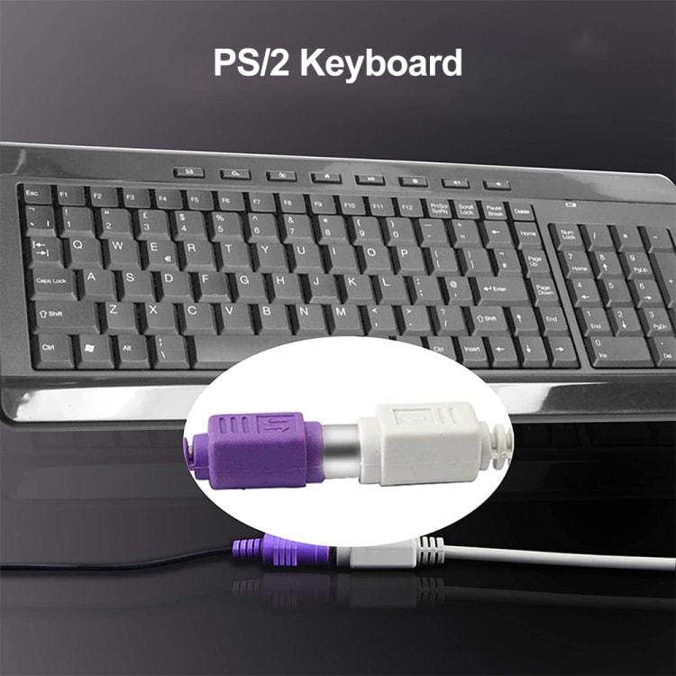 3m 6 Pin PS/2 Keyboard/Mouse Extender Cable (Male to Female) | Bigupgadgets