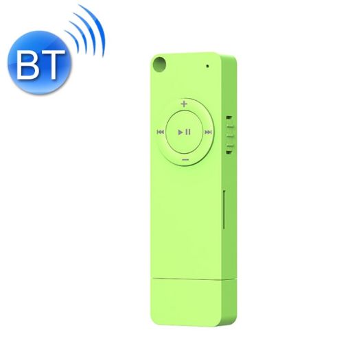 XT02 Green U Disk Style MP3 Player, Bluetooth Set | Bigupgadgets
