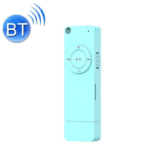 Bluetooth XT02 U Disk Style MP3 Music Player, Blue | Bigupgadgets
