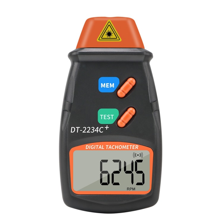 DT2234C+ Handheld Laser Tachometer for Motors and Gears | Bigupgadgets