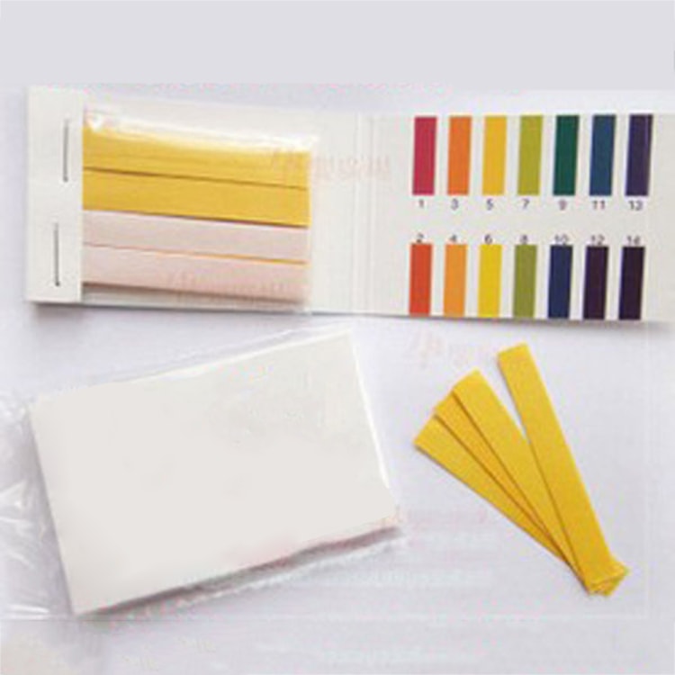 10 PCS PH Test Paper Kit - 80 Strips for Water Pollution Testing ...