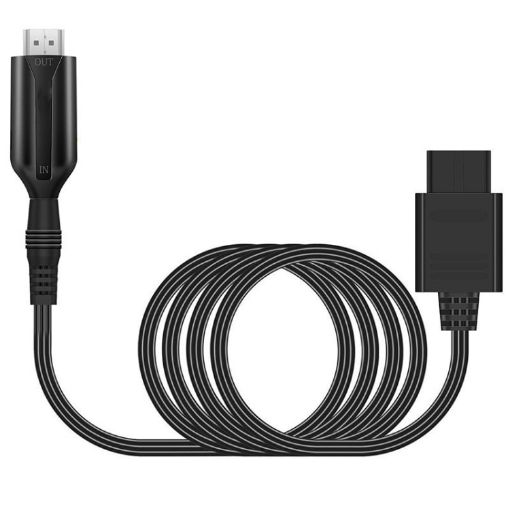 HDMI Converter for Nintendo Gamecube N64/SNES/NGC (Black) | Bigupgadgets