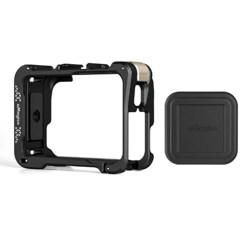 AMagisn Quick Release Cage for Insta360 Ace Pro 2/Ace Pro (Black ...