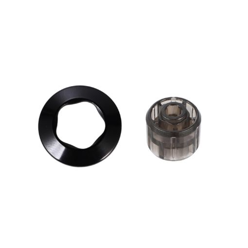IQOS ILUMA/Prime E-Cigarette Cap with Removal Tool (Black Plain ...