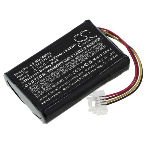 Battery for Garmin Zumo 595LM/590LM 010-12110-003 361-00077-00 ...