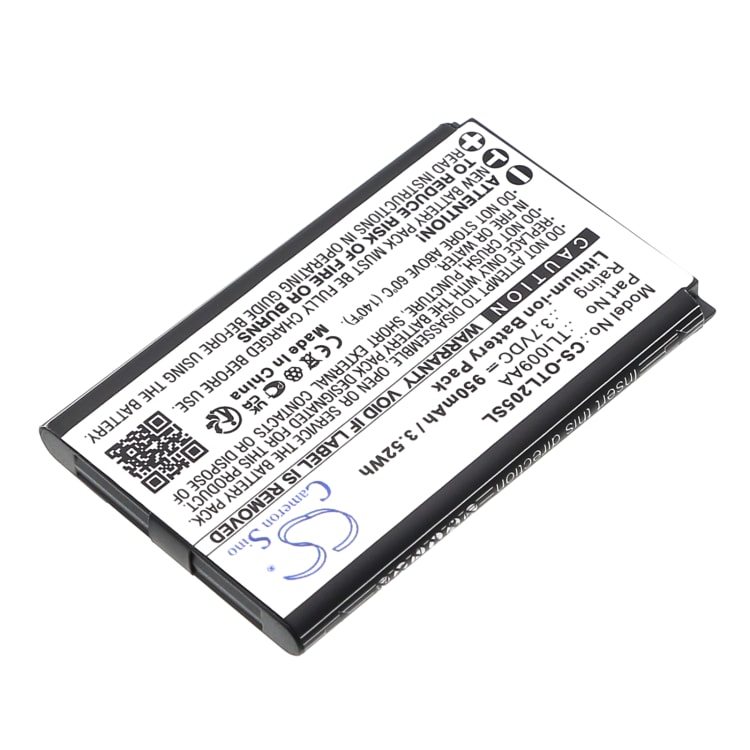 Battery for Alcatel OT-3026G/OT-3025X/One Touch 2053 (TLI009AA ...