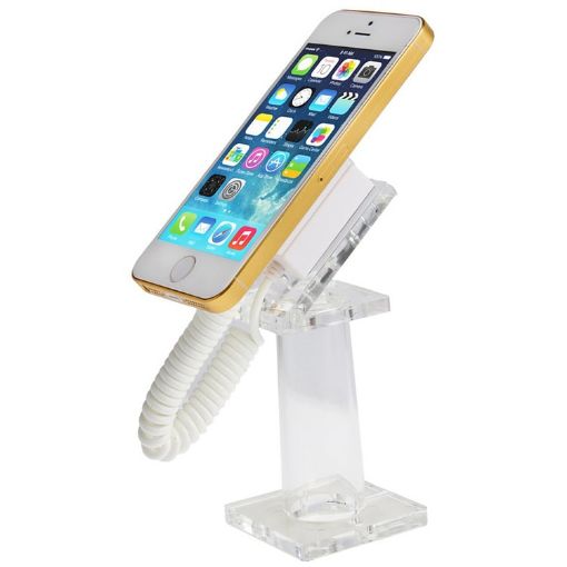 Universal Smartphone Display Anti-theft Holder, No Alarm, White ...