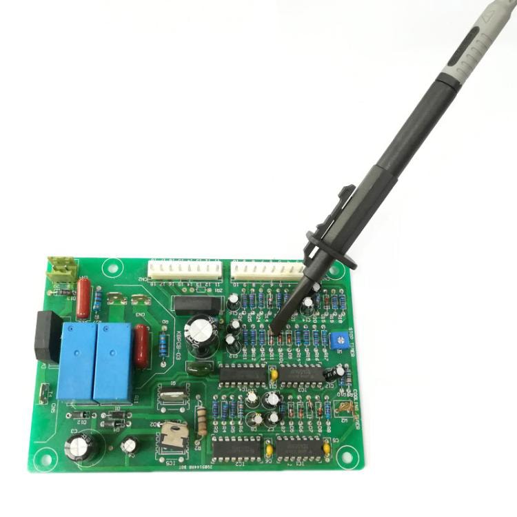 4mm Banana Jack Multimeter IC Clip Test Hook Probe - Black | Bigupgadgets
